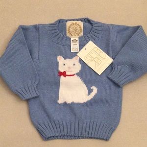 Pink Chicken | Shirts & Tops | Nwt Tbbc Isabelles Intarsia Sweater ...